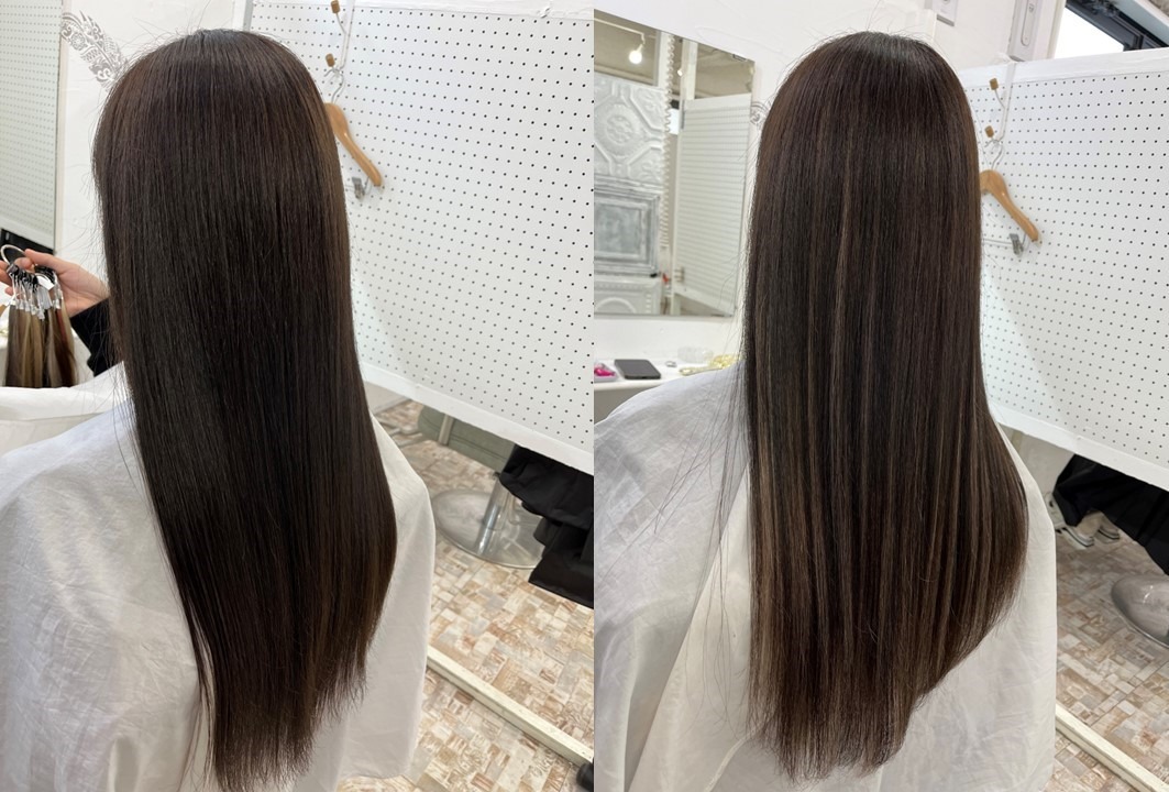 ショートからロングにエクステで大変身！馴染む付け方・本数・値段は? - ヘアケアブランド「Hi-POTION-ハイポーション-」公式ホームページ