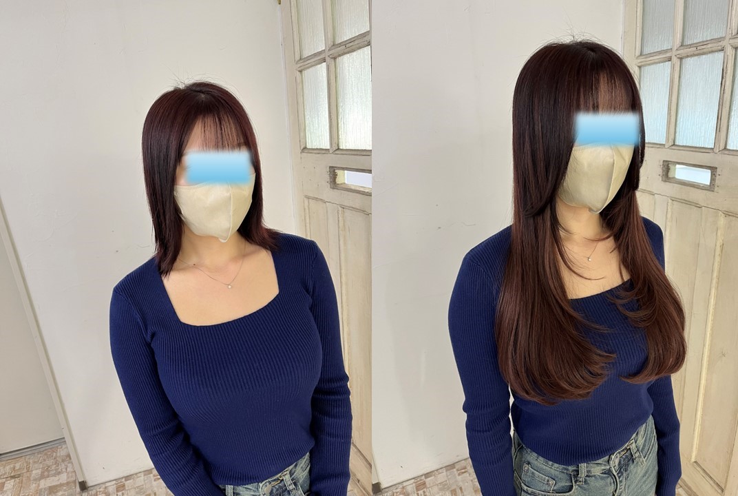 ショートからロングにエクステで大変身！馴染む付け方・本数・値段は? - ヘアケアブランド「Hi-POTION-ハイポーション-」公式ホームページ